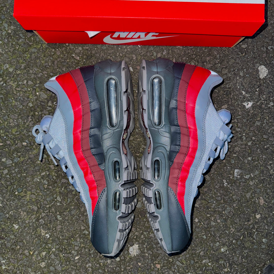 AIRMAX 95 ‘110s’ 2018 RELEASE - UNIVERSITY RED – Official Menswear UK