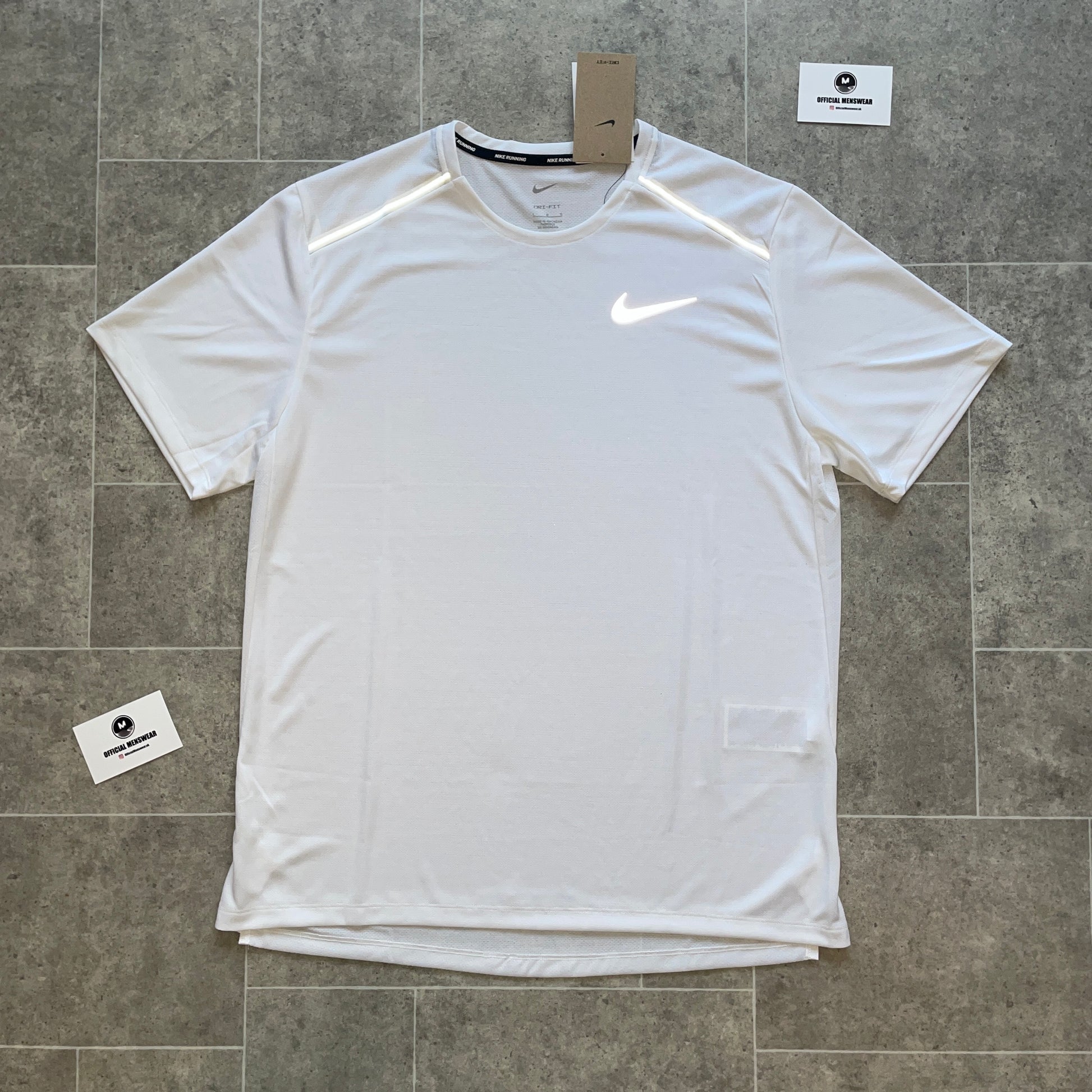 NIKE MILER 1.0 - WHITE – Official Menswear