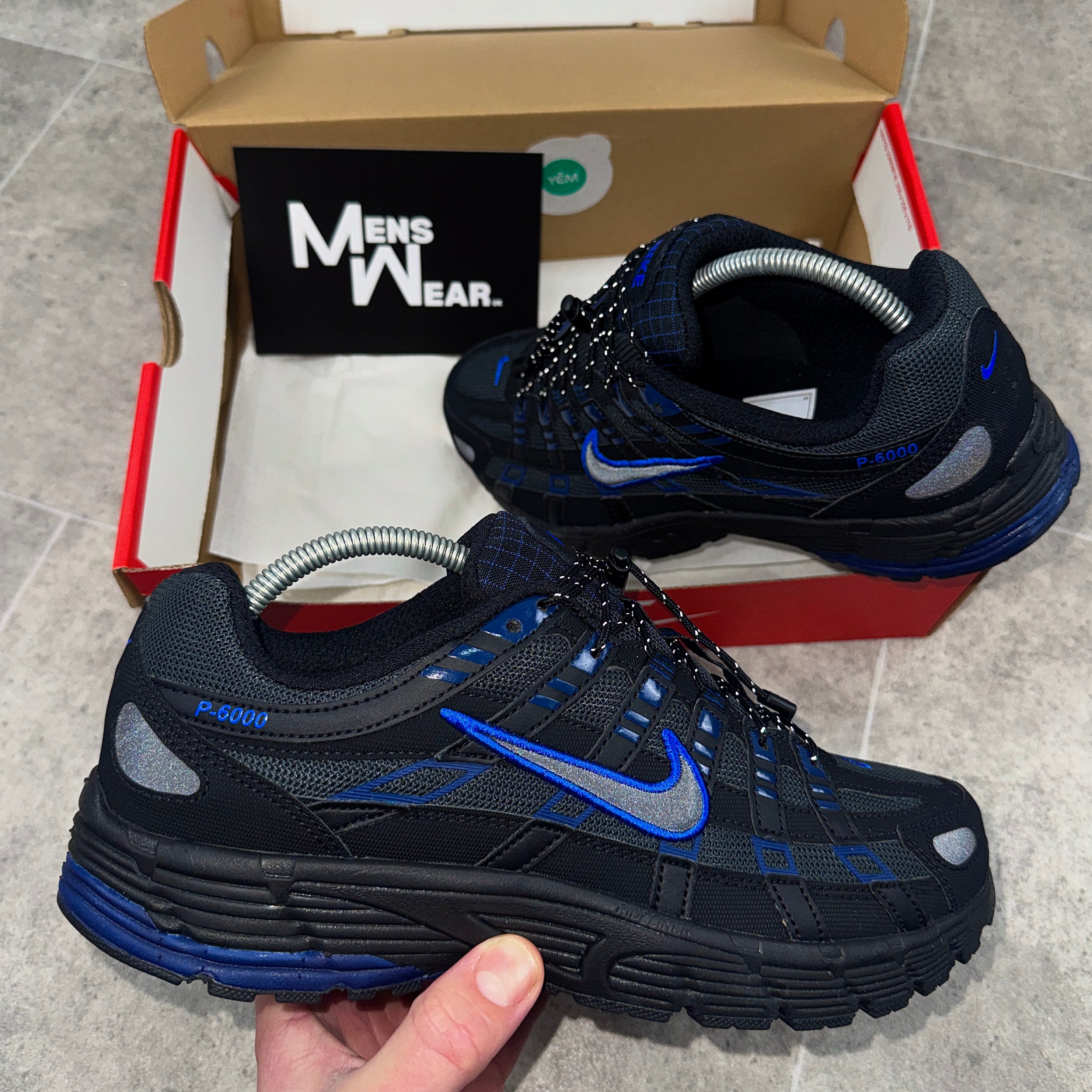 Nike P-6000 - Blue Void – Official Menswear UK